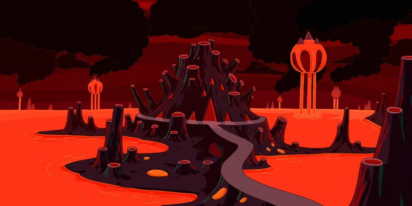Here's How Adventure Time's Original Map Was Different