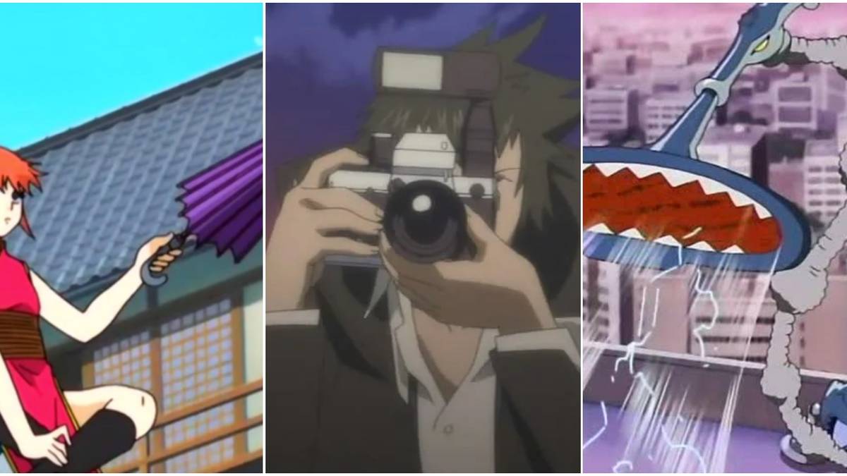 10 Weirdest Anime Weapons That Are Very Powerful