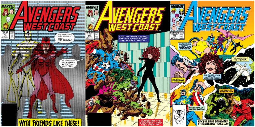 Marvel: 10 Times Scarlet Witch Lost Control Of Her Powers