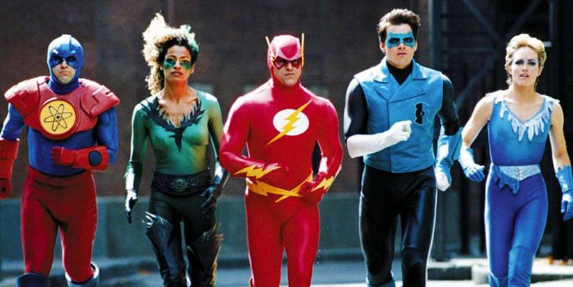 The Flash: Every Film & TV Appearance Of Barry Allen, Ranked