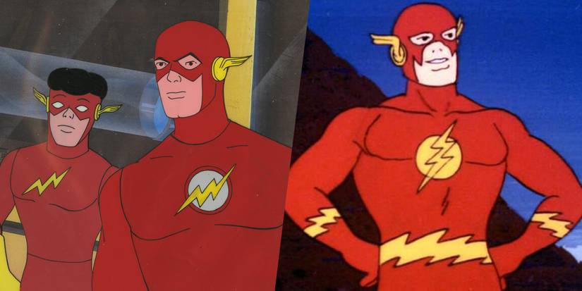 The Flash: Every Film & TV Appearance Of Barry Allen, Ranked