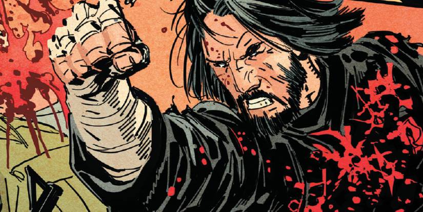 BRZRKR Introduces Keanu Reeves' Most BRUTAL Character Ever