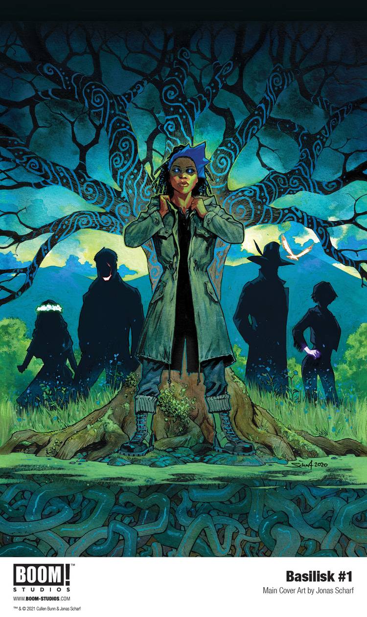 Basilisk: BOOM! Goes Supernatural With Horror Series From Bunn, Scharf ...