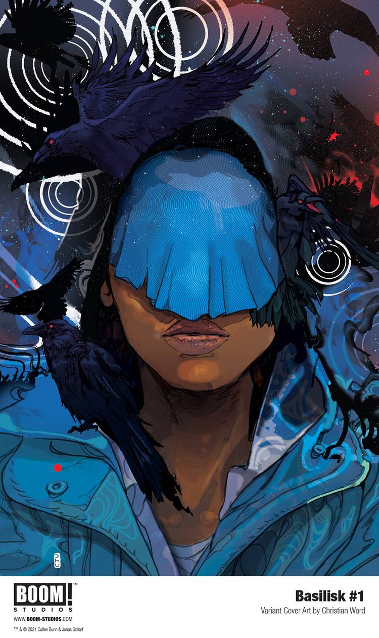 Basilisk: BOOM! Goes Supernatural With Horror Series From Bunn, Scharf ...