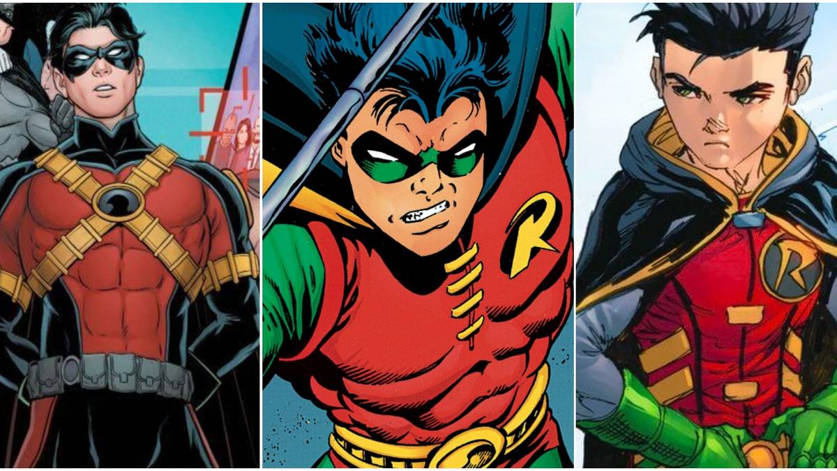 Batman: 10 Best Robin Costumes In The Franchise, Ranked