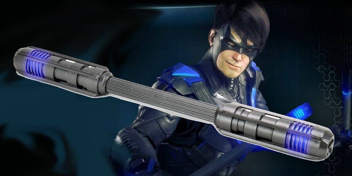 NECA's Nightwing Prop Brings the Batman: Arkham Knight Weapon to ...