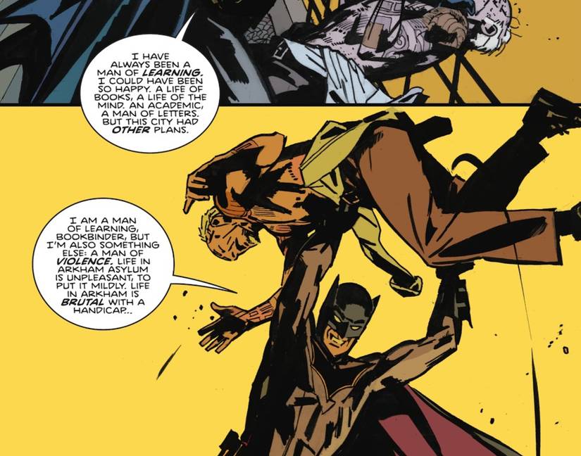 Batman's Lost Villain Has Gotham's Most Grotesque Collection