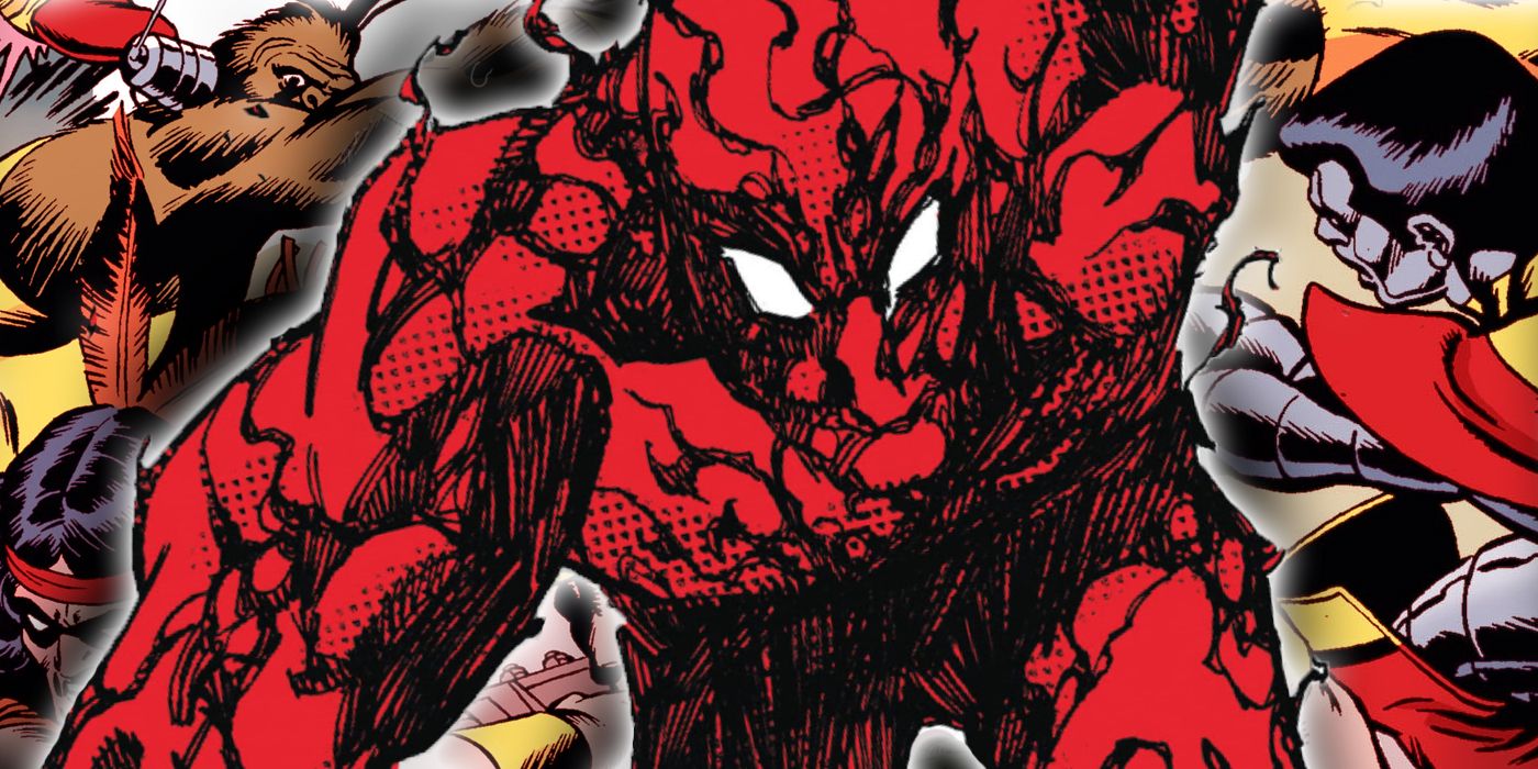 Carnage Just Butchered the Ani-Men, Daredevil and the X-Men's Forgotten ...