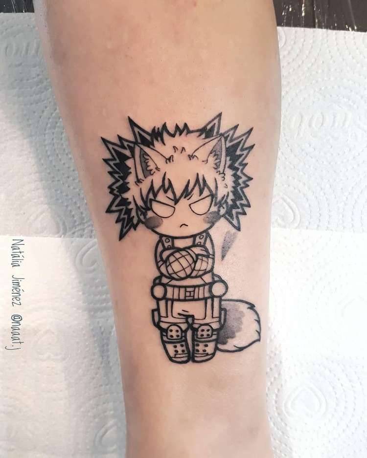 10 My Hero Academia Tattoos To Inspire Your Next Ink