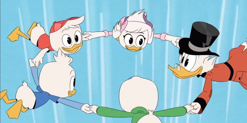 Justice League Reveals Why DuckTales Is Batman's Secret Weapon
