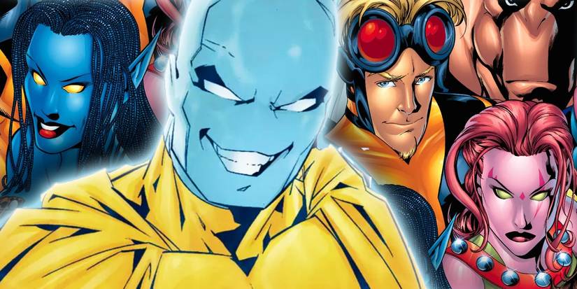 Morph's Animated X-Men Death Radically Differed from Comics Lore