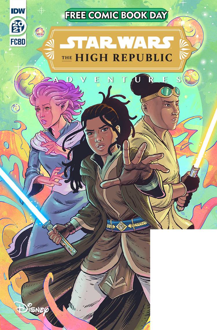 FCBD 2021 Gold Titles Feature Star Wars, The Witcher & Marvel's Hulk/Venom