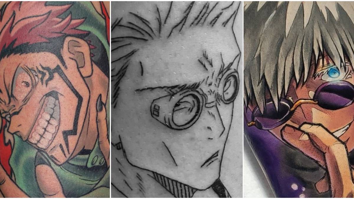 10 Jujutsu Kaisen Tattoos To Inspire Your Next Ink