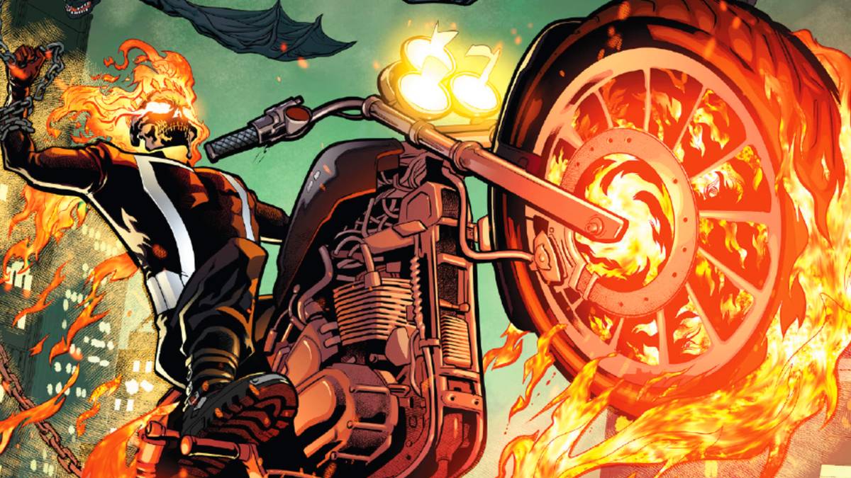Ghost Rider Is Marvel's Newest Speedster in Heroes Reborn
