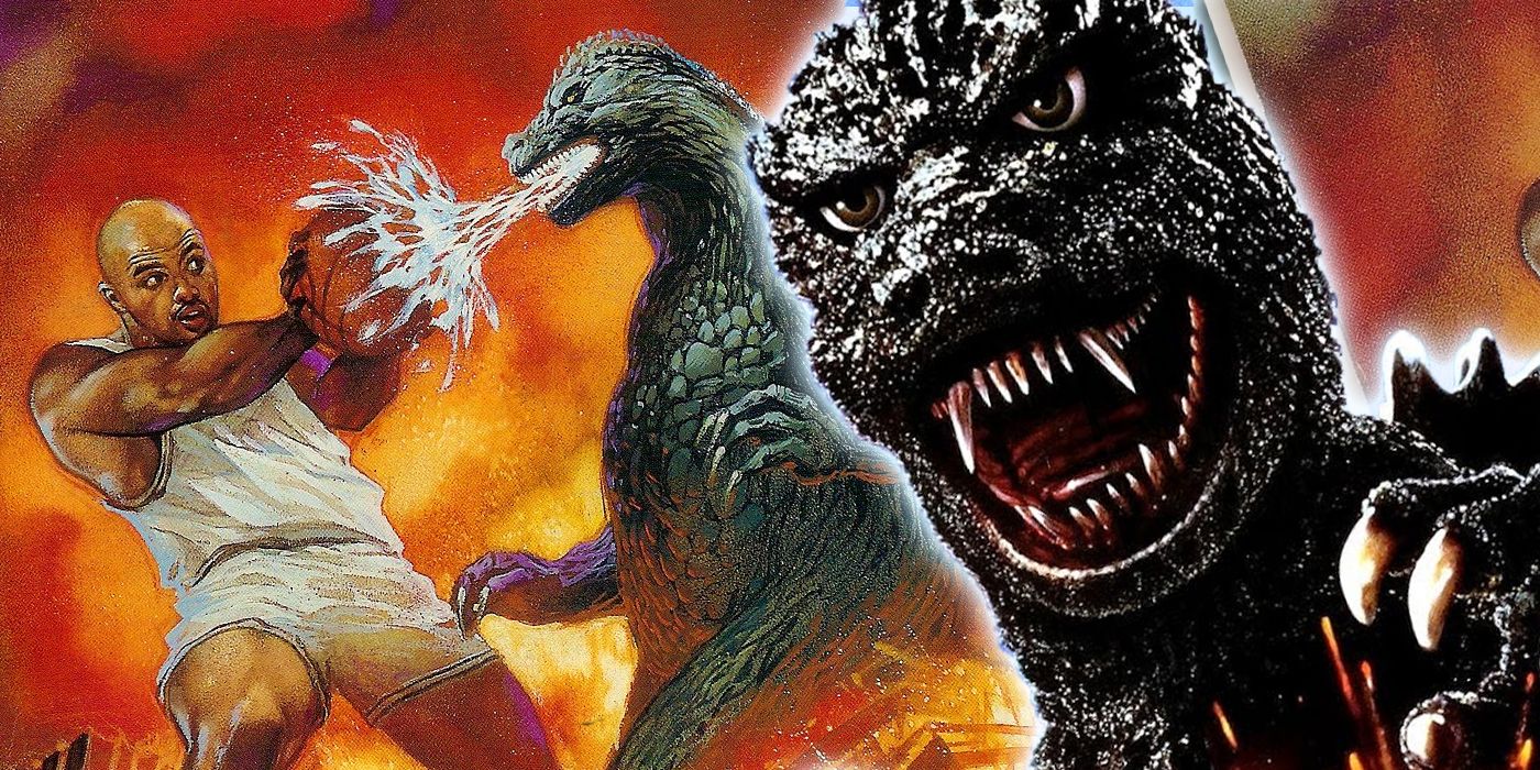 Godzilla vs Charles Barkley: Which Giant Won Basketball's Biggest ...