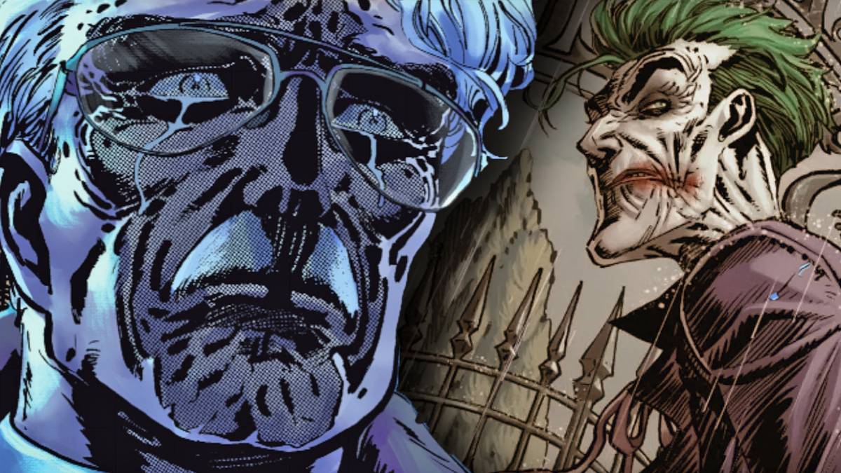 Batman: Joker Gives Ex-Commissioner Gordon Gets a Lethal New Mission