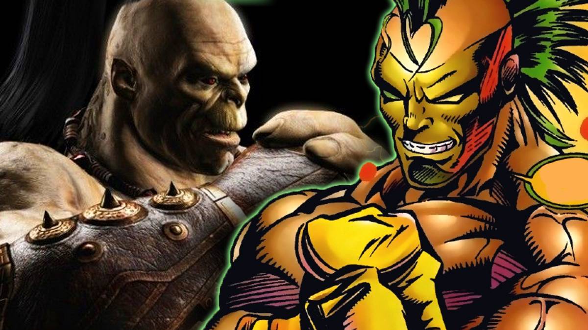 Mortal Kombat's Twin Fighters Sing and Sang Were Ripped Apart by Goro