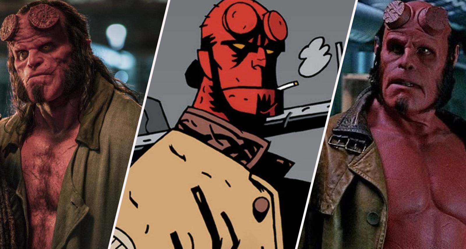 Hellboy: 10 Ways The Comics Are Nothing Like The Movies