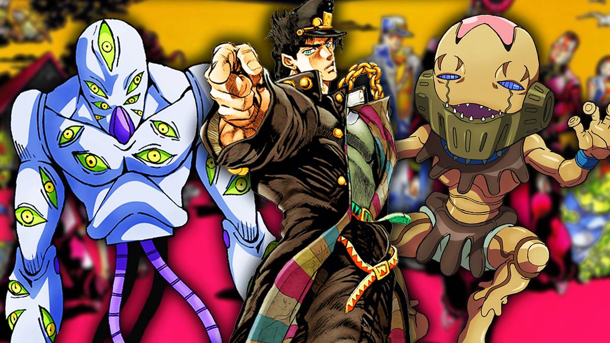 JoJo's Bizarre Adventure: The Five SCARIEST Stands