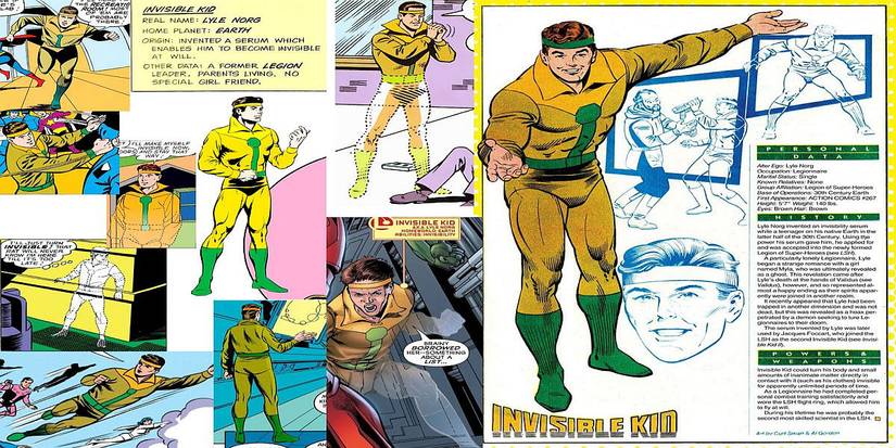 Every Member of the Original Legion of Super-Heroes, Ranked