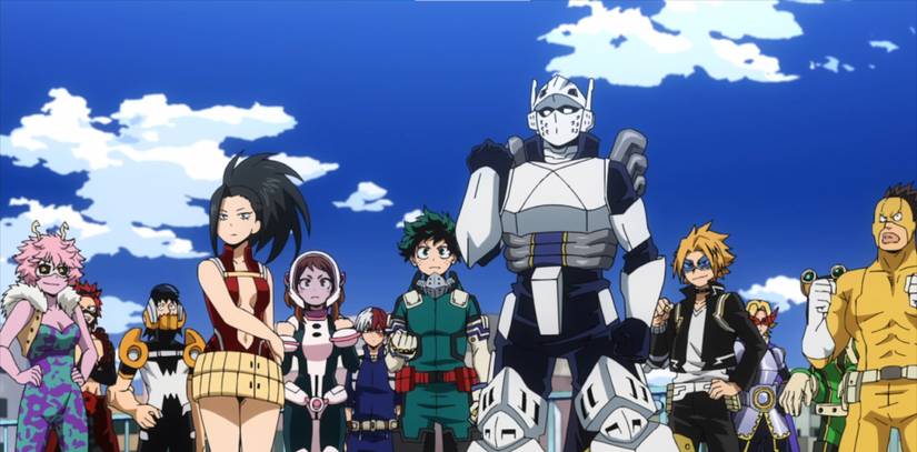My Hero Academia: 10 Ways Class 1-B Could Have Won The Joint Training ...