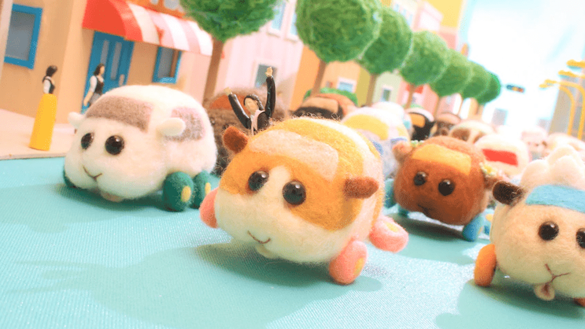 Pui Pui Molcar Is the Cutest New Anime on Netflix