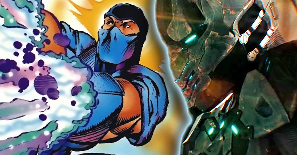 Mortal Kombat Who Is Hydro Capsule Computers