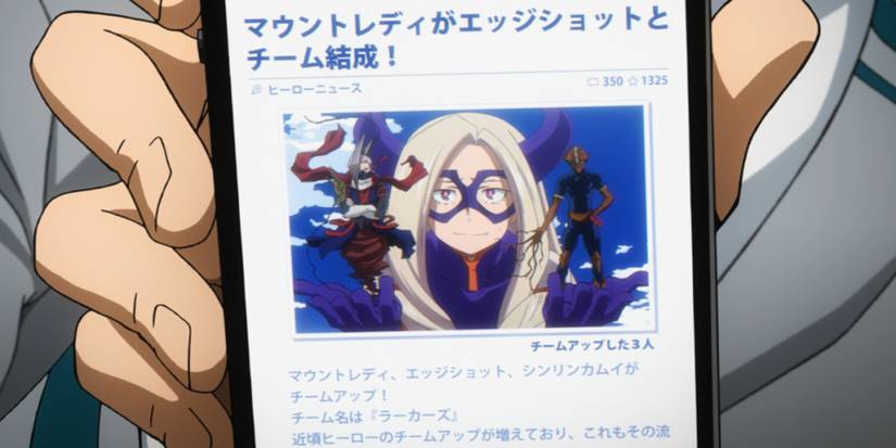 My Hero Academia: What Is Mt. Lady's Hero Ranking & 9 More Questions ...