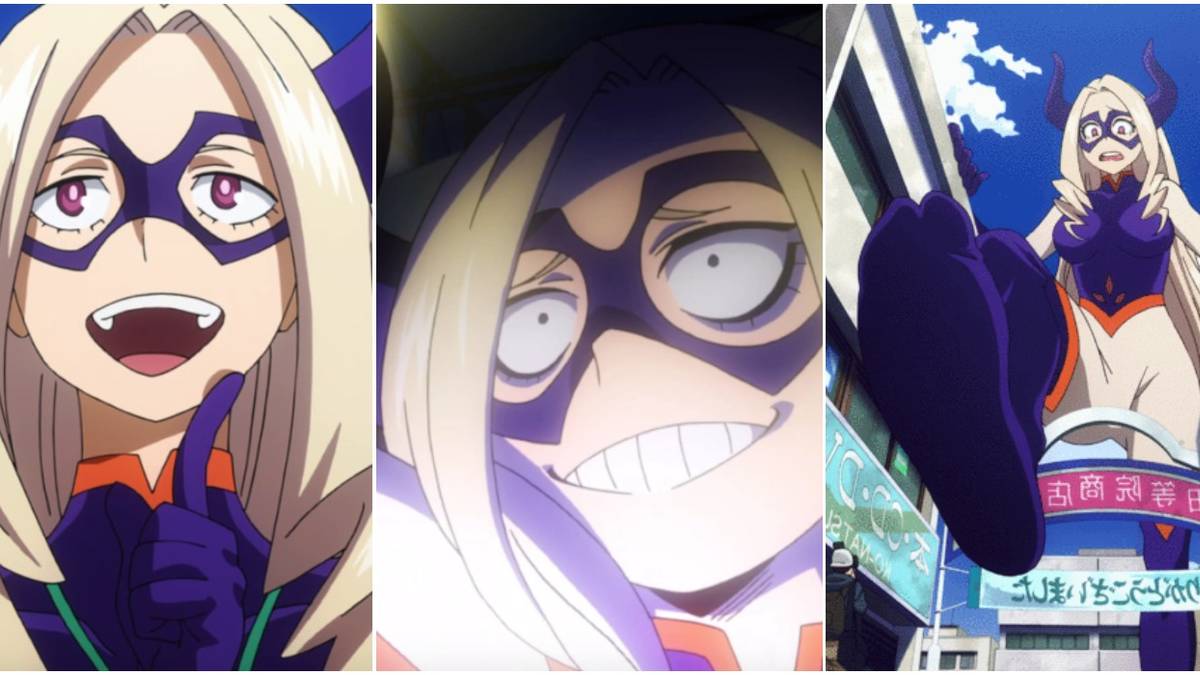 My Hero Academia: What Is Mt. Lady's Hero Ranking & 9 More Questions ...