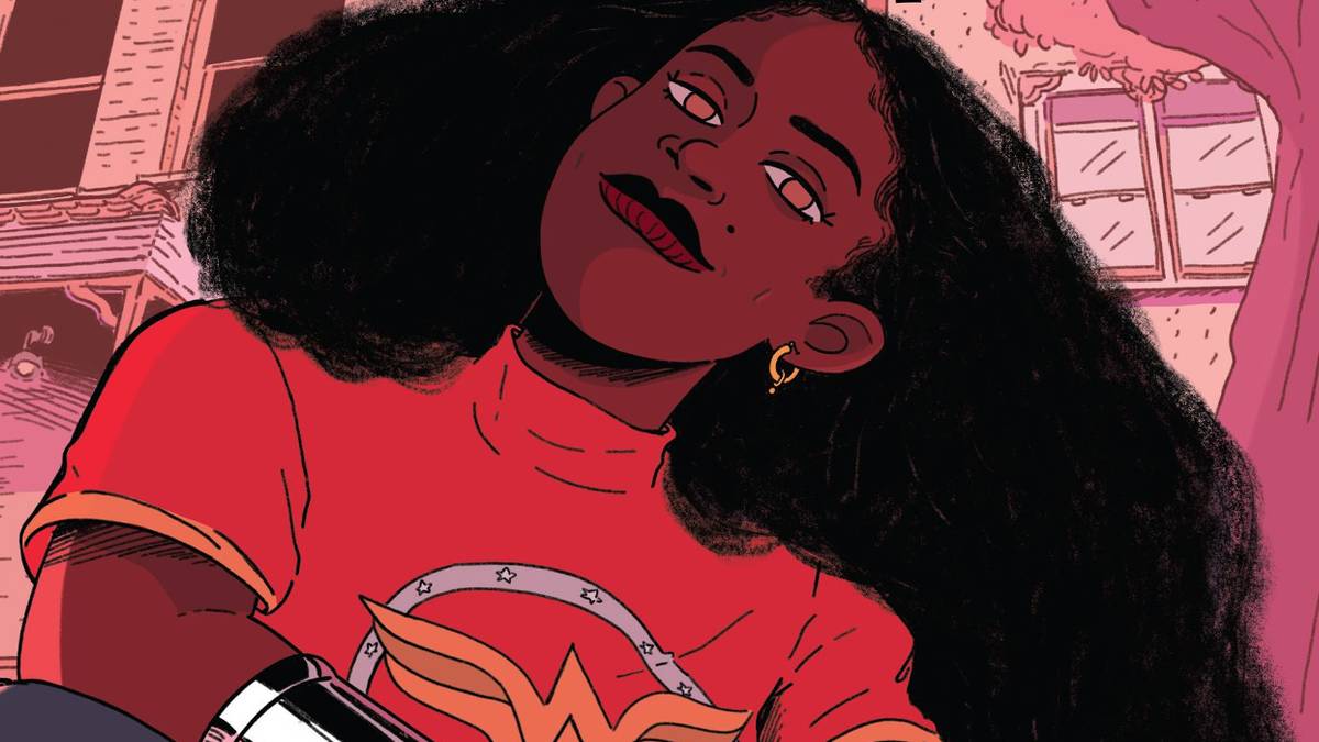 Nubia: Real One's L.L. McKinney & Robyn Smith Get Real With DC's Amazon ...