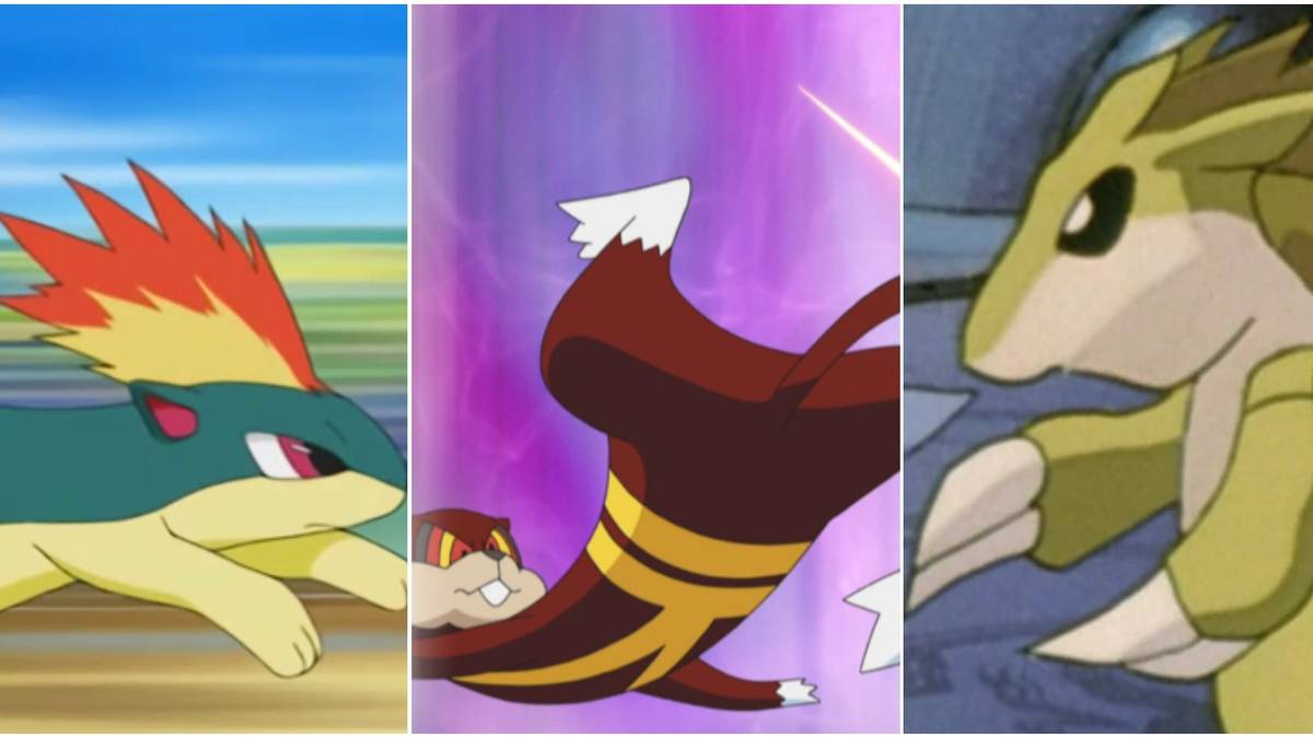 10 Strongest Rodent Pokémon, Ranked