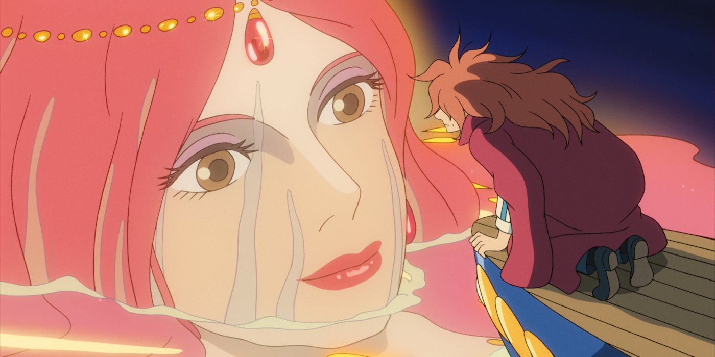1 Studio Ghibli Romance Is a Gender-Swapped Version of The Little Mermaid