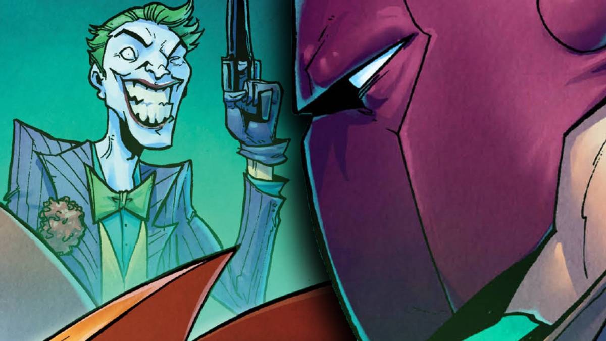 Batman: Scarecrow's Attack Reveals Red Hood's Greatest Fear
