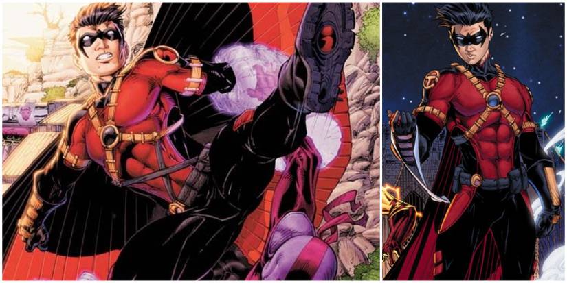 Batman: 10 Best Robin Costumes In The Franchise, Ranked
