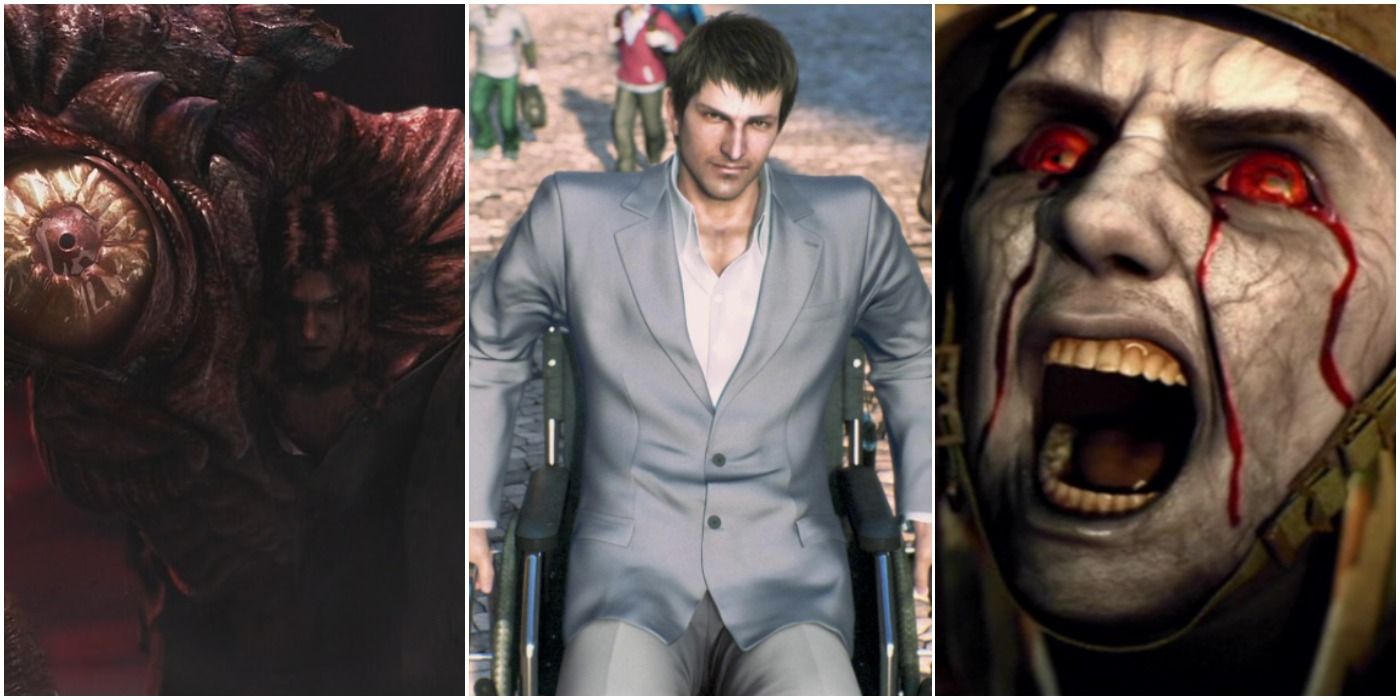 Resident Evil Damnation Characters
