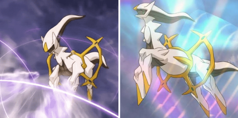 Pokémon: 10 Things You Didn't Know About Arceus