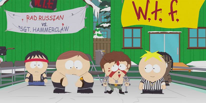 How South Park Captured the True Essence of Pro Wrestling