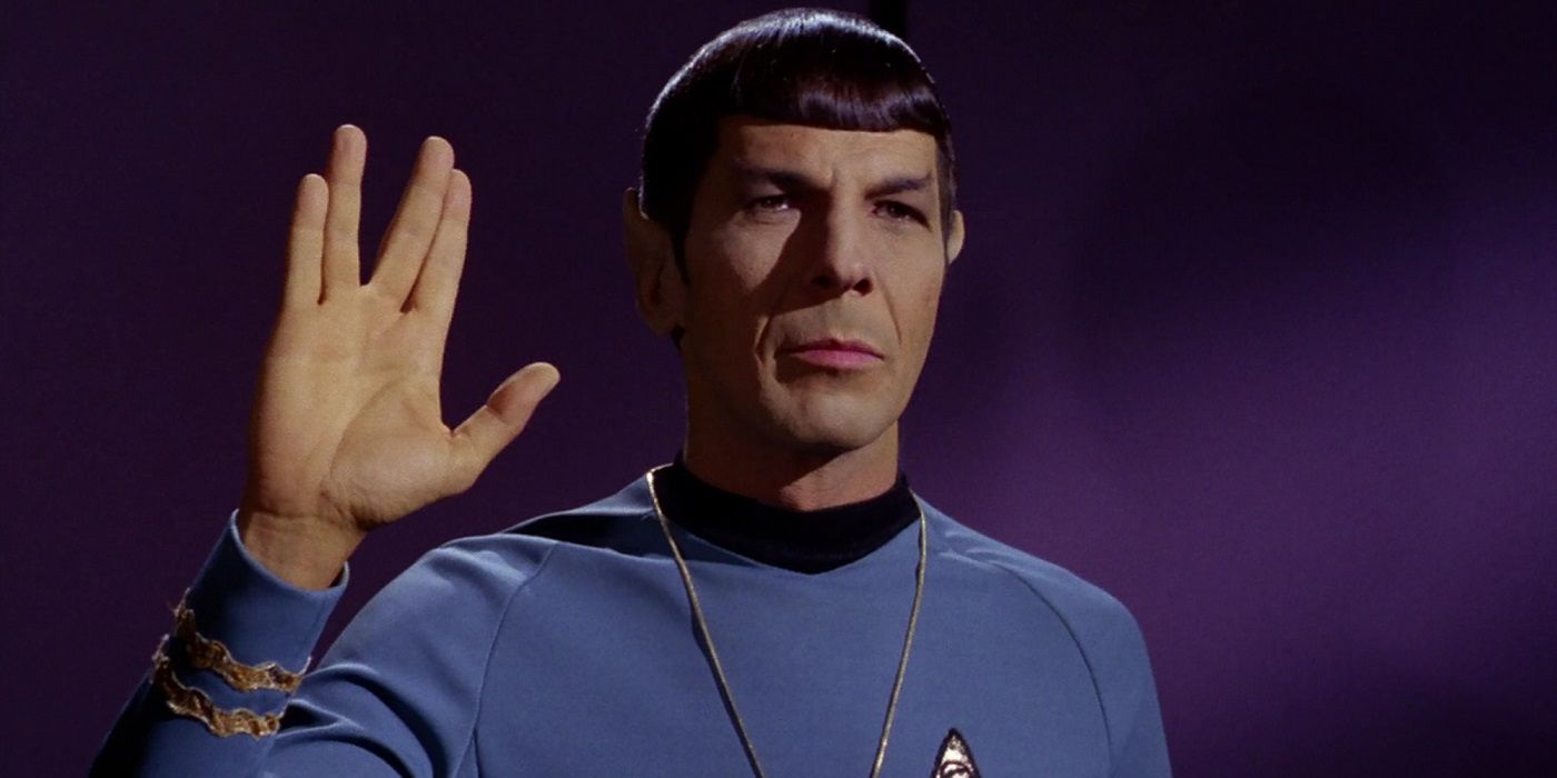 Star Trek: When the Vulcan Salute First Appeared and What It Means