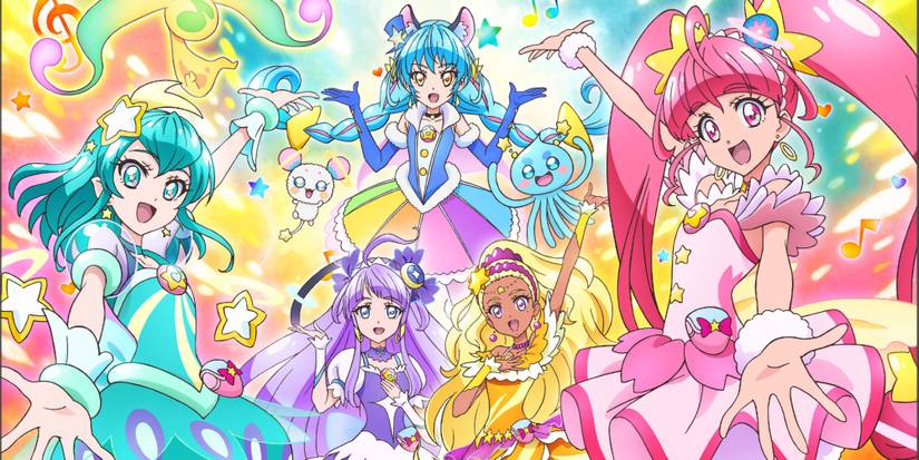 10 Best Precure Anime Series, According To MyAnimeList