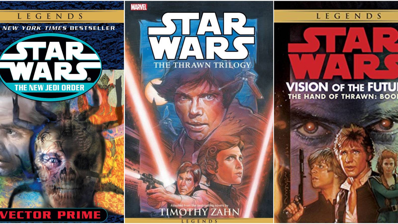 Star Wars: 10 Books That Changed Everything (In Legends)