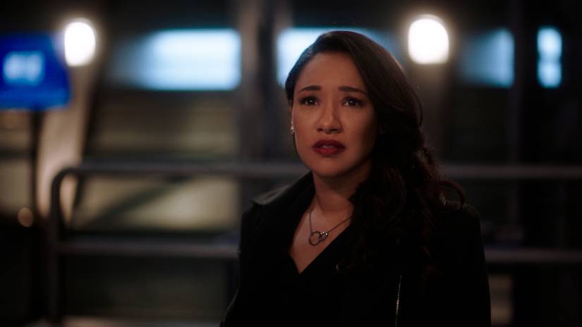 The Flash Photos Try to Illustrate Barry's Newest Power