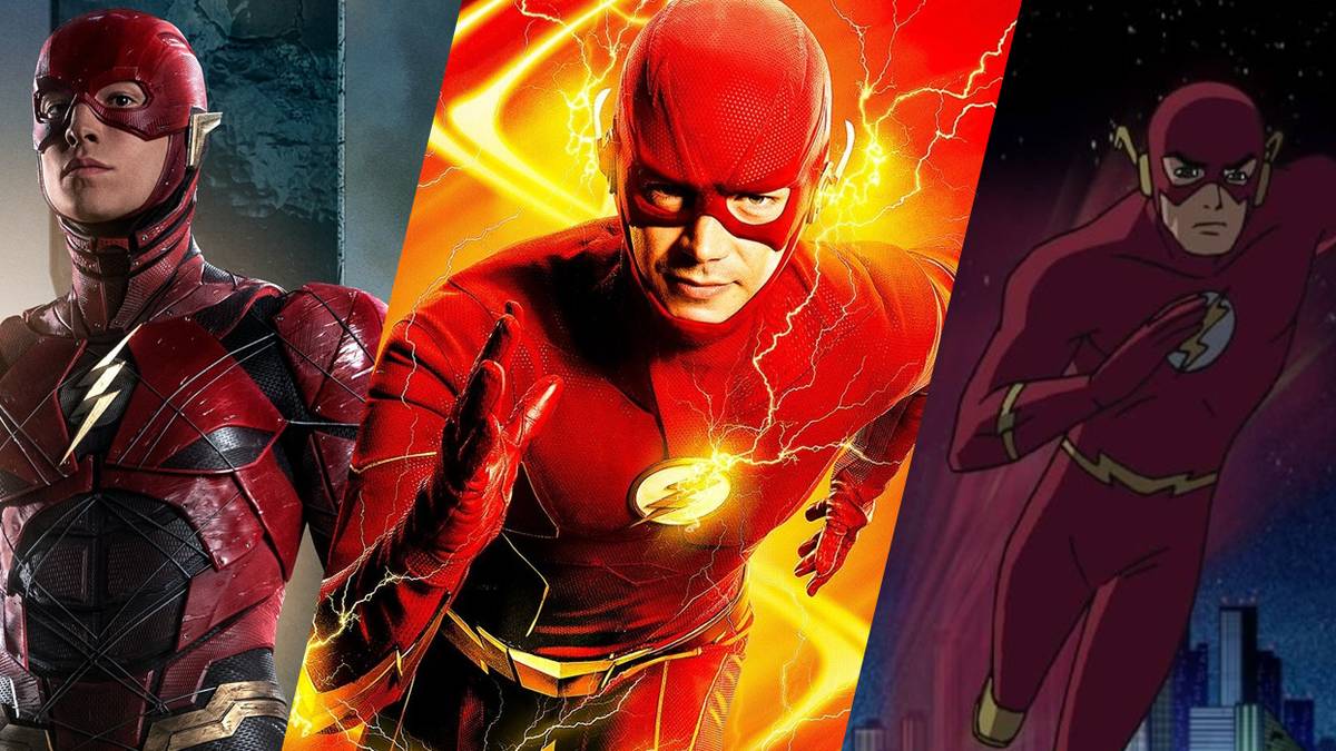 The Flash: Every Film & TV Appearance Of Barry Allen, Ranked