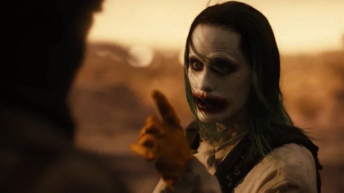 Zack Snyder Drops a New Photo of Jared Leto's Knightmare Joker