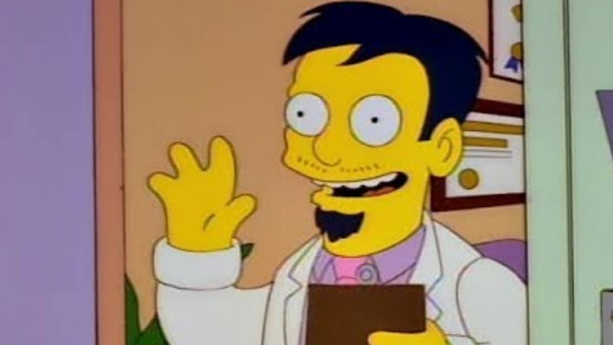 The Simpsons Theory: Dr. Nick Is a Modern-Day Frankenstein
