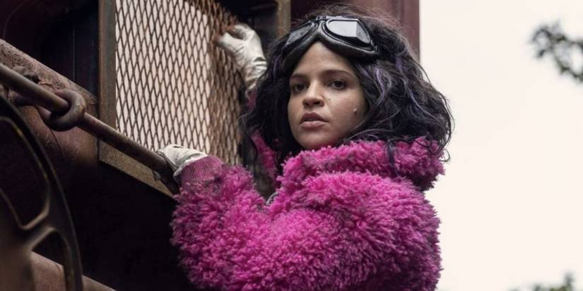 The Walking Dead's Mercer and Princess Are the Cutest Couple