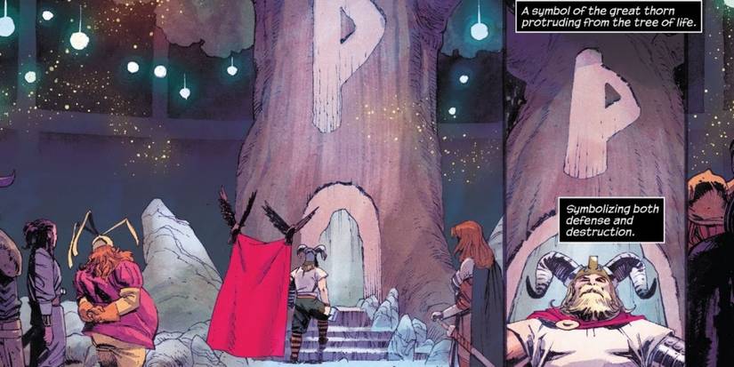 Thor: Black Winter - What Does the Asgardian King’s Runic Symbol ...