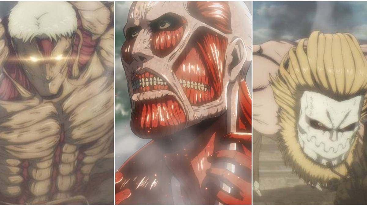 Attack On Titan: All 9 Titans, Ranked By Height