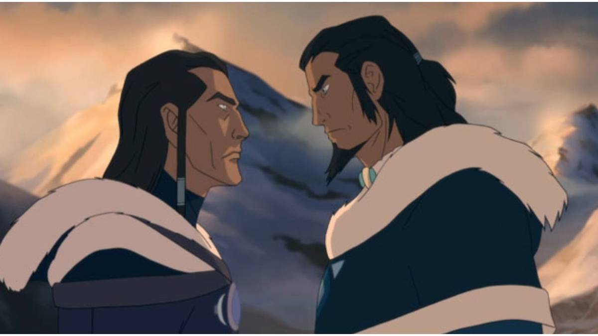 The Legend of Korra's Tonraq Had a Unique Waterbending Style