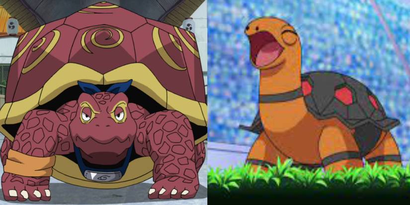 10 Pokémon That Resemble Naruto Characters