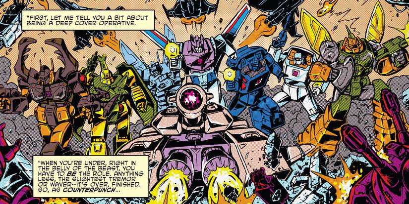 REVIEW: Transformers '84: Secrets and Lies Revisits Cybertron's War ...